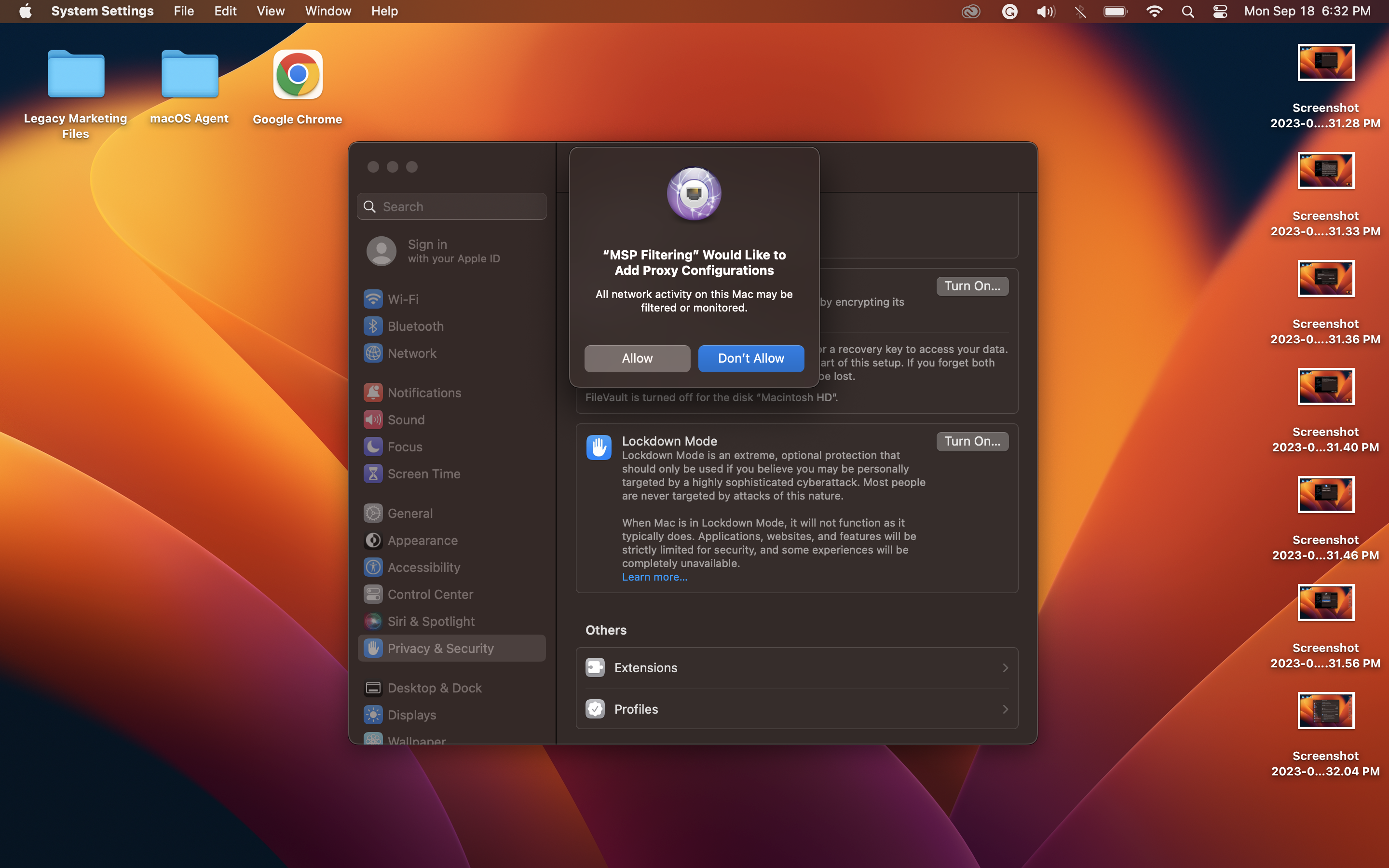 macOS Agent Setup Guide